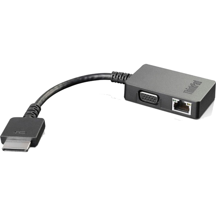 ThinkPad OneLink+ to VGA/RJ45 Adapter - eMAG.ro