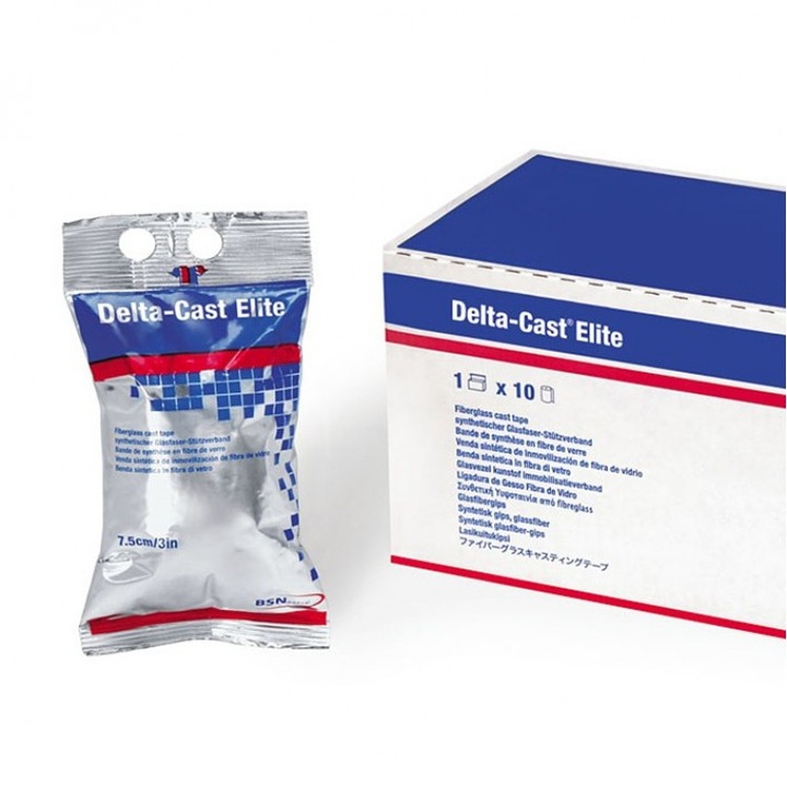 Fasa de imobilizare din rasina Delta-Cast Elite 10cmx3.6m - eMAG.ro