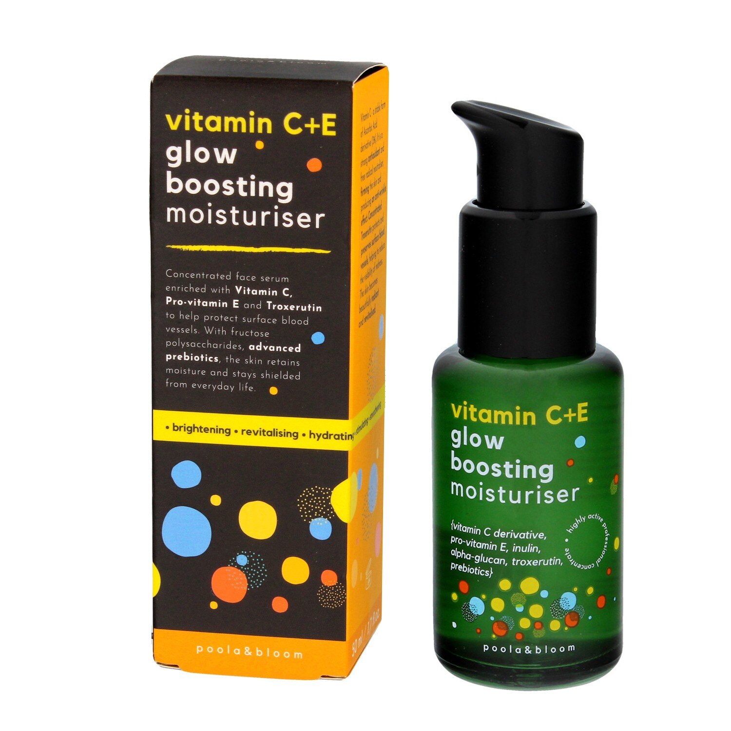 Ser de fata, cu vitamina C si E, 50ml - eMAG.ro