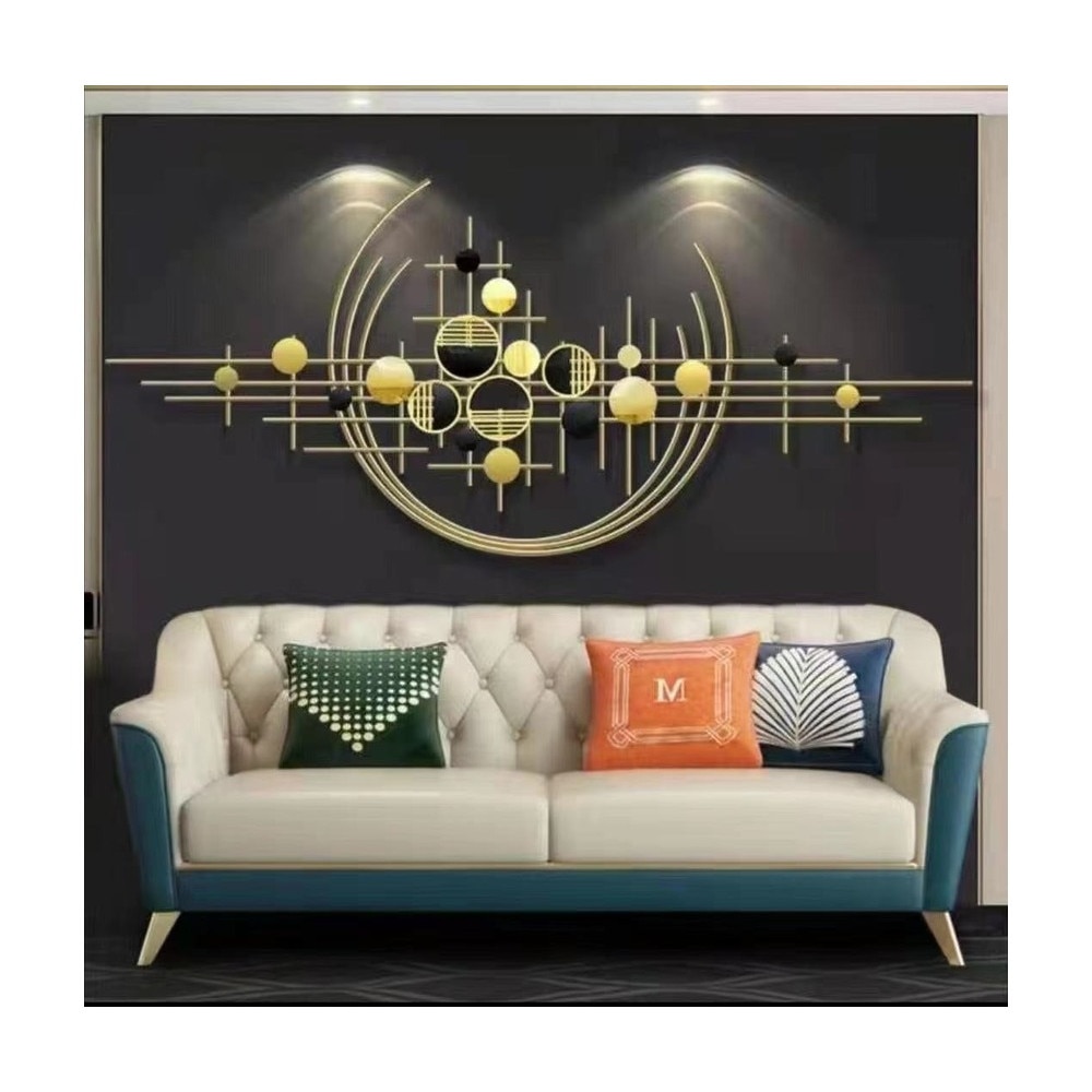 Panou de perete, Accent, metal, 150/67/5cm - eMAG.ro