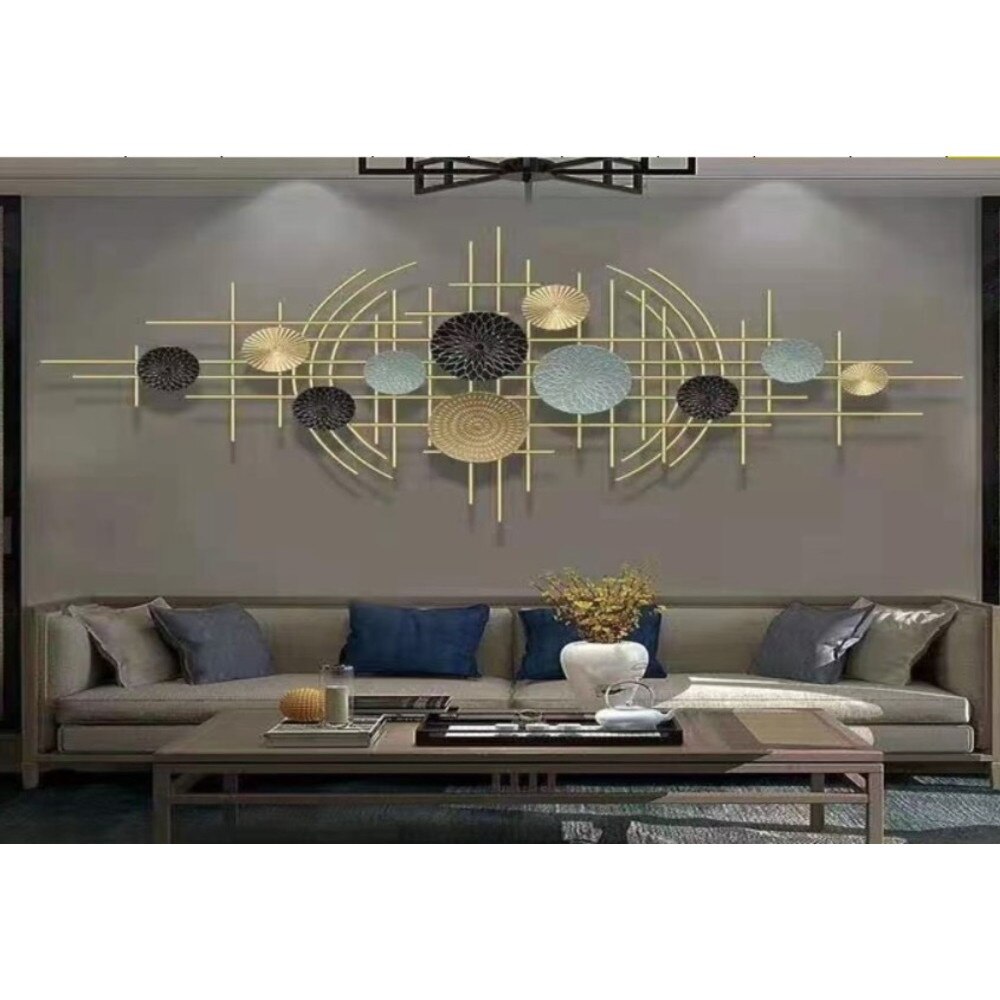 Panou de perete, Accent, metal, 150/5/70cm - eMAG.ro