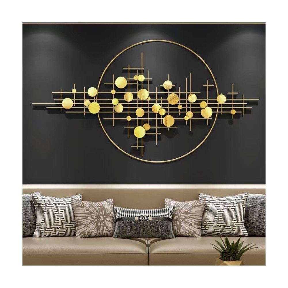 Panou de perete, Accent, metal, 160/80cm - eMAG.ro