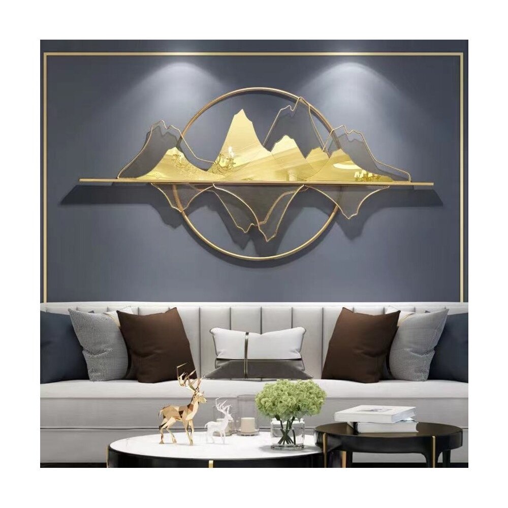 Panou de perete, Accent, metal, 150/65cm - eMAG.ro