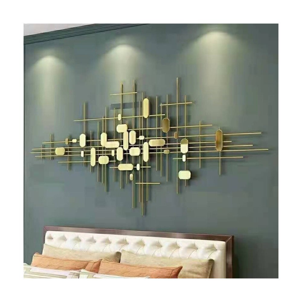 Panou de perete, Accent, metal, 148/63cm - eMAG.ro