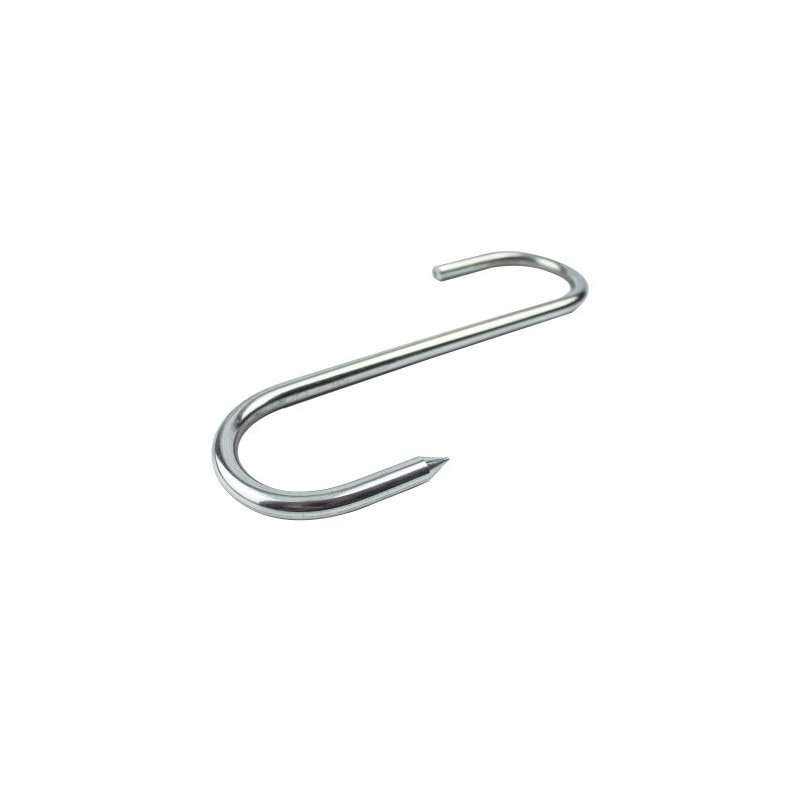 Carlig pentru carne, Inox, 16 cm - eMAG.ro