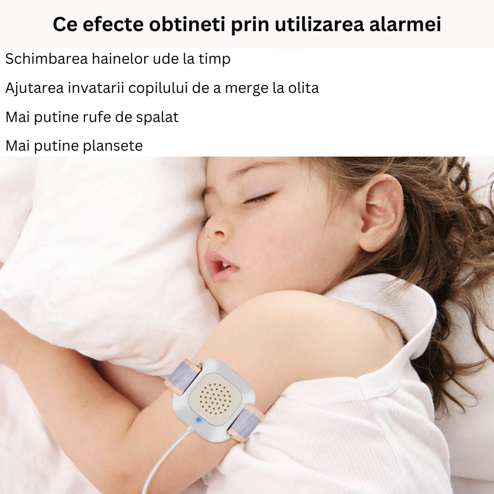 Alarma enurezis nocturn si diurn, Incontinenta urinara, Alerta prin ...
