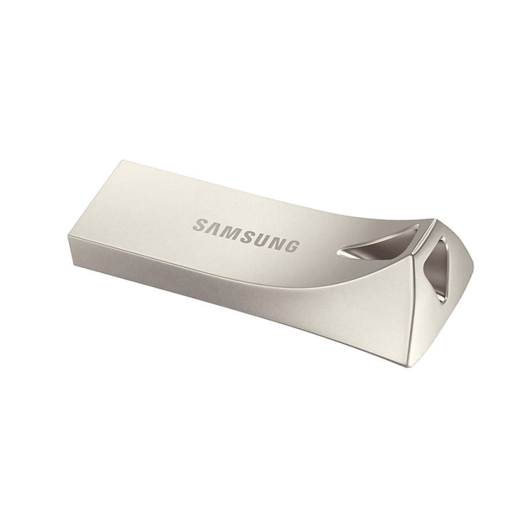 Stick de memorie Samsung cu interfata USB 3.1, metalic, 128 GB, Silver ...