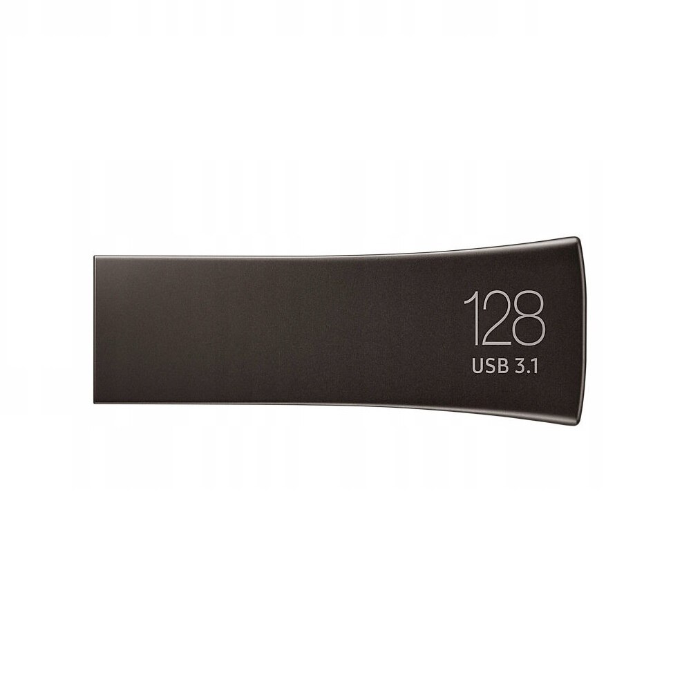 Stick Memorie USB Samsung BAR Plus, 128 GB, USB 3.1 Negru, TLF-BBL7022 ...