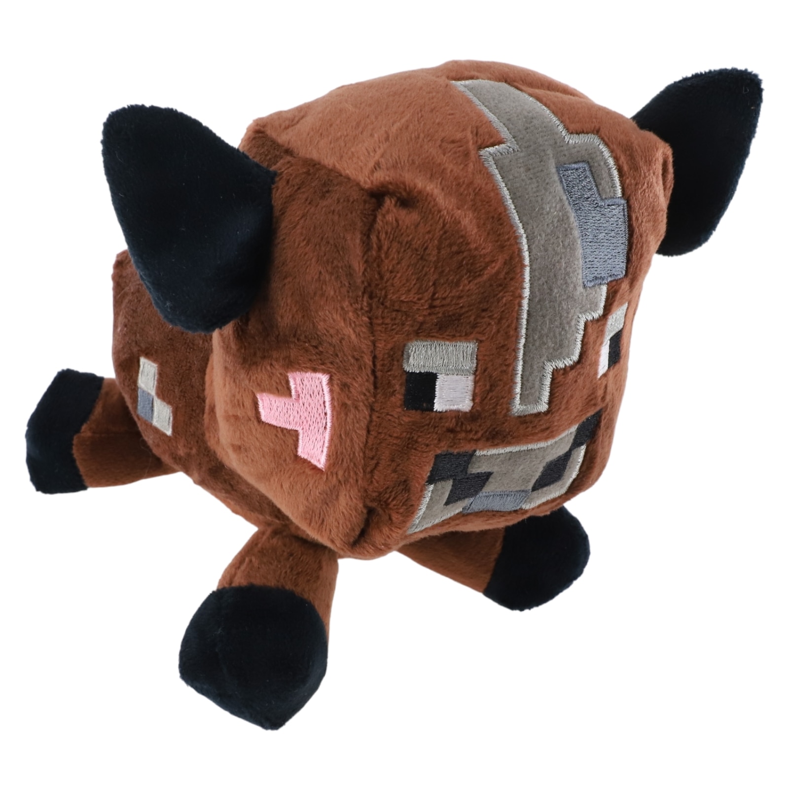 Jucarie plus, Minecraft, NO54, Vaca, 23 cm, Maro - eMAG.ro