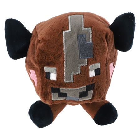 Jucarie plus, Minecraft, NO54, Vaca, 23 cm, Maro - eMAG.ro
