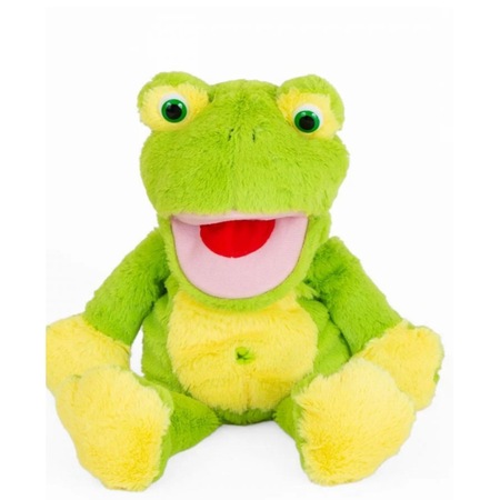 Jucarie interactiva de plus- Marioneta Broscuta - eMAG.ro