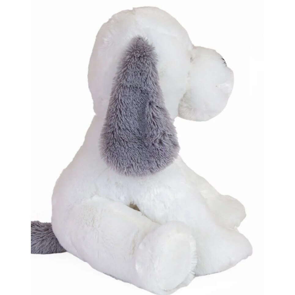 Catelus pufos de plus alb 40cm - eMAG.ro