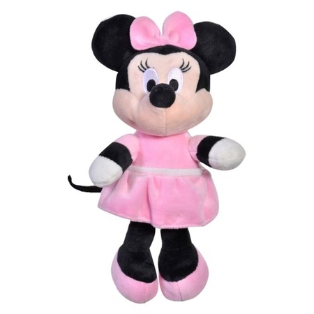 Jucarie de Plus Minnie Mouse, Roz, 40 cm - eMAG.ro
