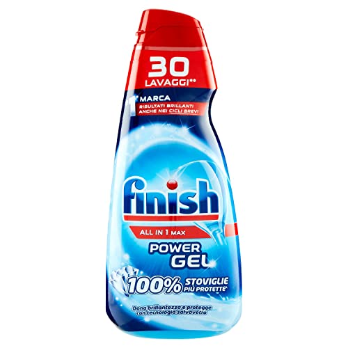 Lichid de spalat vase Finish PowerGel 600ml - eMAG.ro