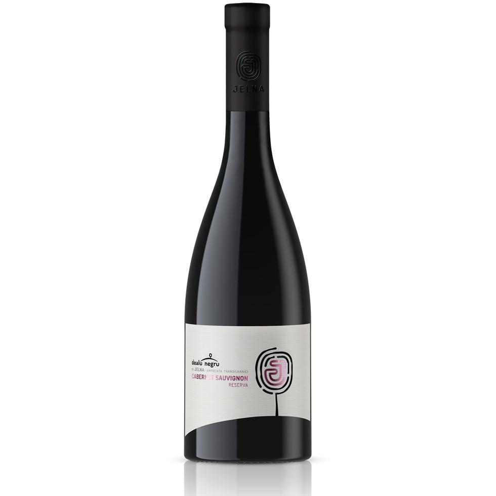 Vin Rosu Jelna, Dealu Negru Cabernet Sauvignon, Sec 0.75l - eMAG.ro