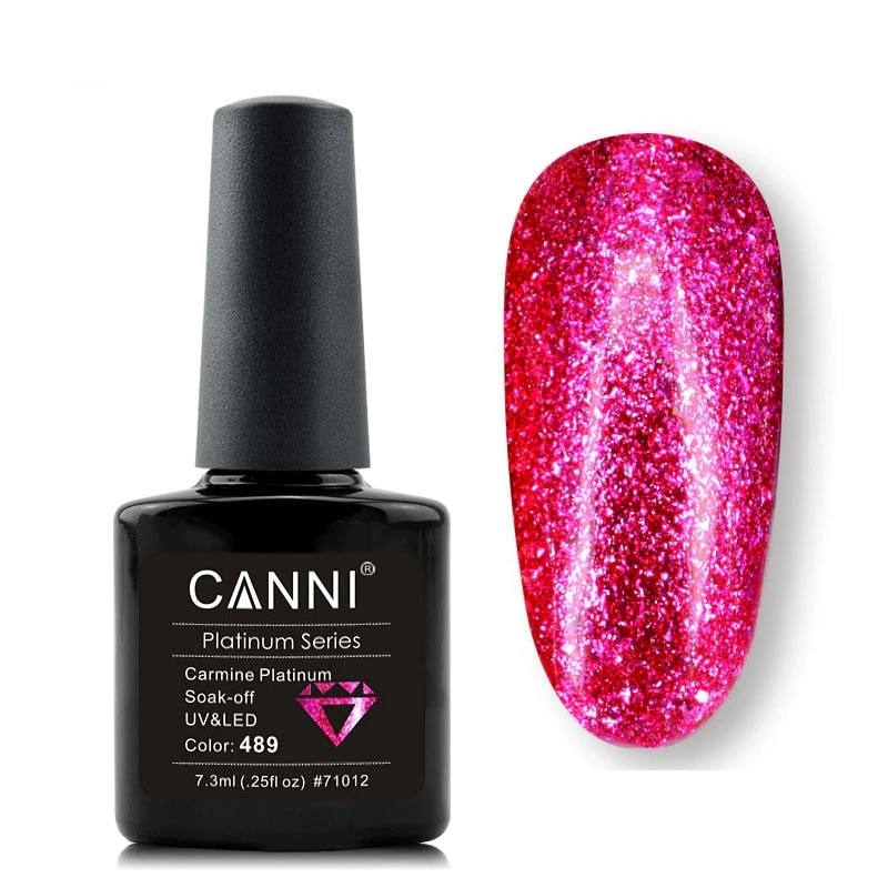 Set 10 oje semipermanente Platinum, Canni, 7.3 ml - eMAG.ro