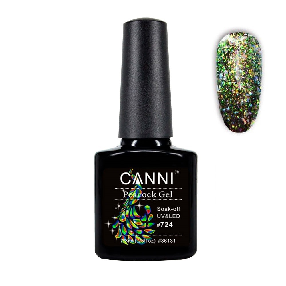 Set 10 oje semipermanente Platinum, Canni, 7.3 ml - eMAG.ro