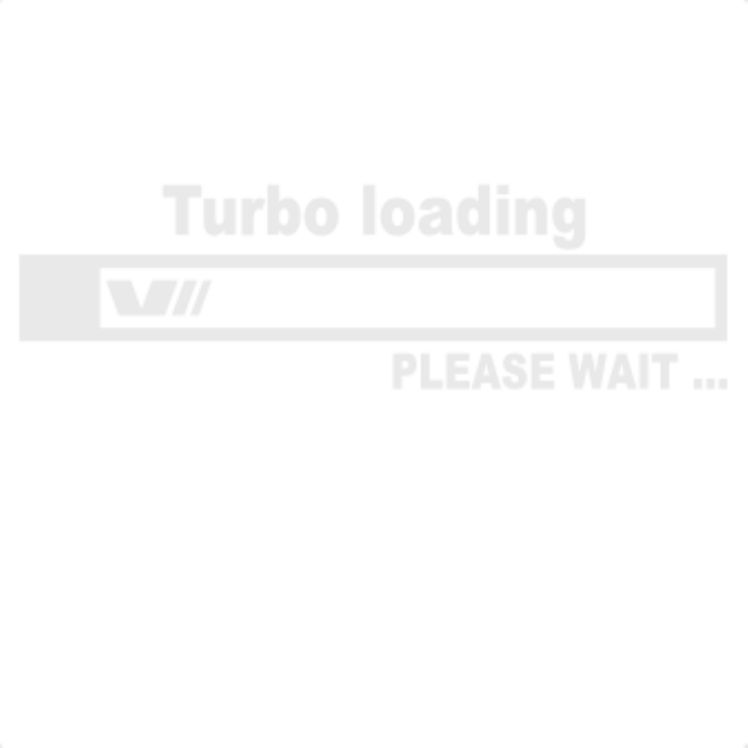 Sticker decorativ perete, auto si geam, Turbo loading, Alb, 19 cm - eMAG.ro