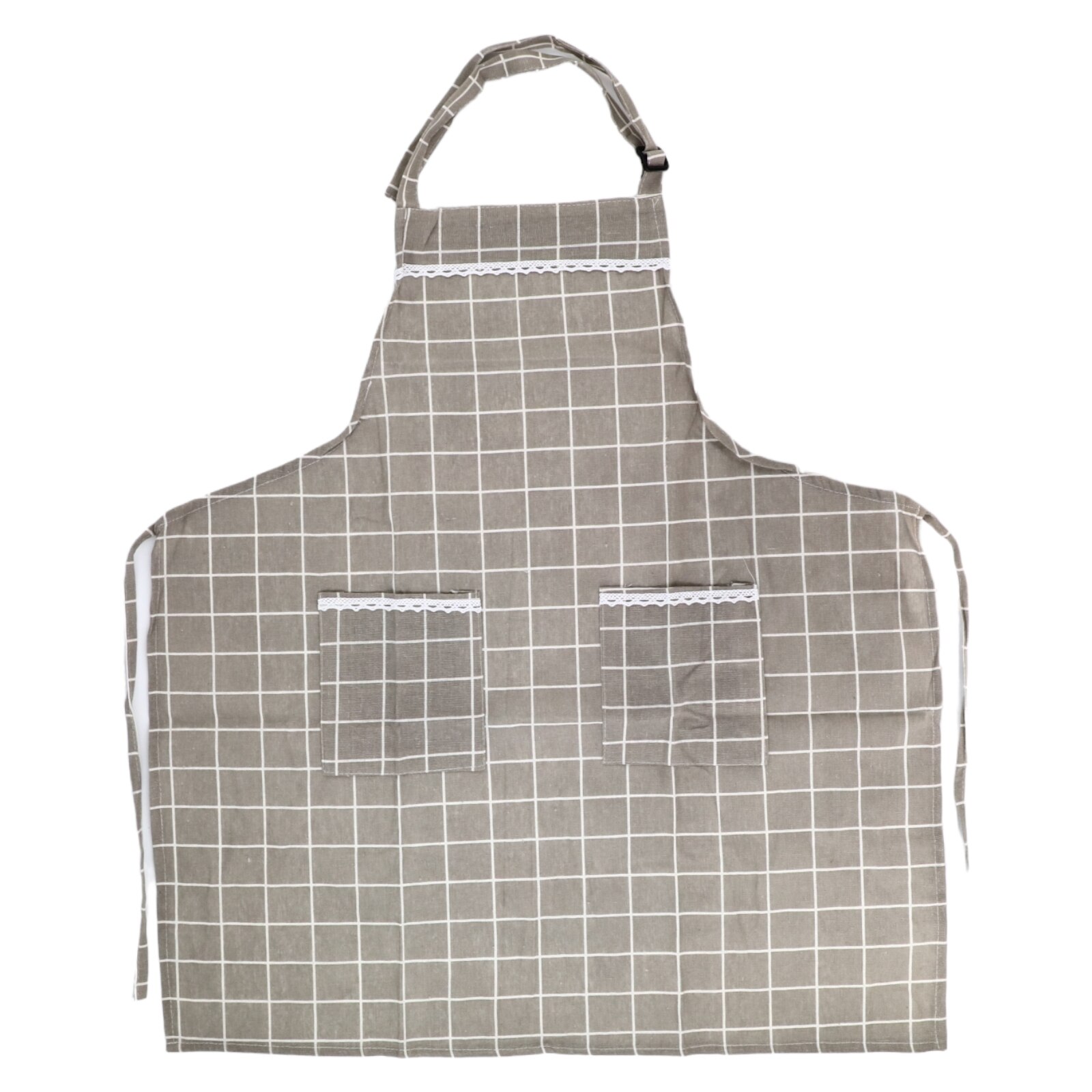 Sort de bucatarie, 90% Bumbac, NO1371, 71 x 77 cm, Gri - eMAG.ro