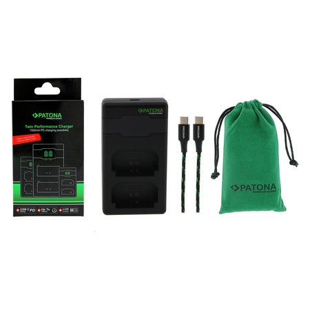 Incarcator Dual Performance PD LCD port USB-C pentru Sony NP-FZ100 A7 III A7M3 Alpha 7 III ...