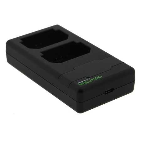 Incarcator Patona Premium Dual Performance PD LCD USB-C replace Sony NP-FZ100 A7 III A7M3 Alpha ...
