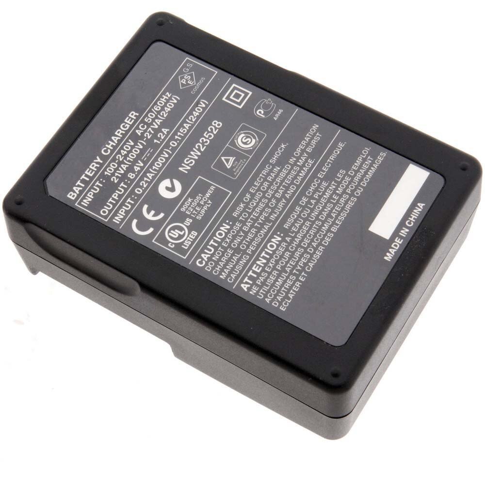 Съвместимо кабелно зарядно устройство Canon LC-E6E LP-E6 за 5D II 7D ...