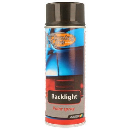 Spray Vopsea Stopuri Auto Motip Backlight Paint, Rosu, 400ml - eMAG.ro