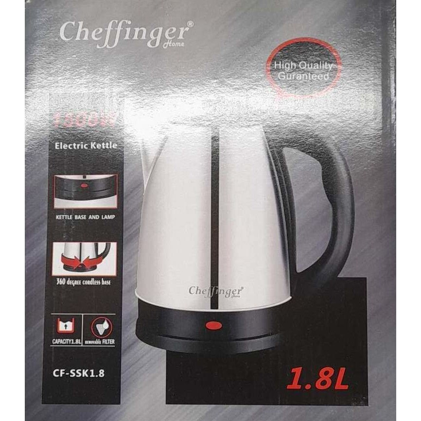 Cheffinger CF-SSK vízforraló 1,8 liter - eMAG.hu