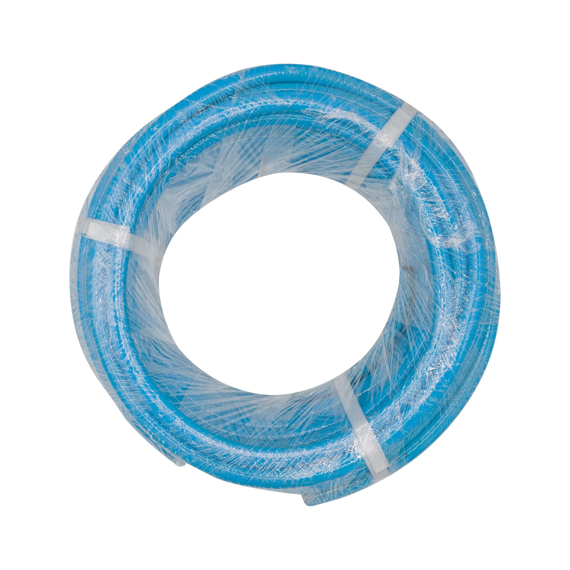 Román kék PVC palackos gáztömlő 25m - eMAG.hu