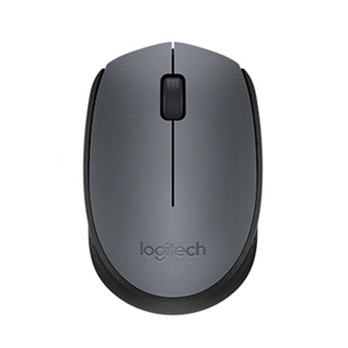 Mouse fara fir, Logitech, Gri, Wireless - eMAG.ro