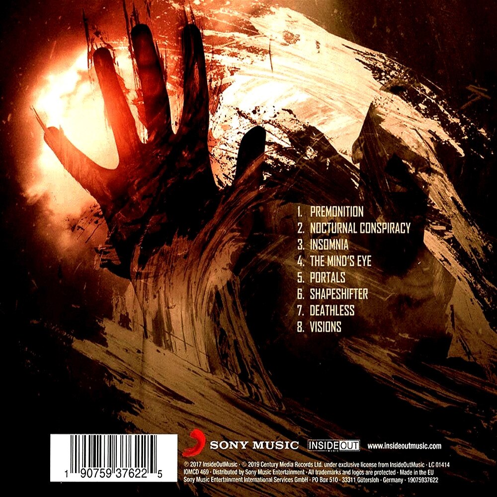 Haken - Visions [Special Ed. Re-issue 2019] (2cd) - eMAG.ro