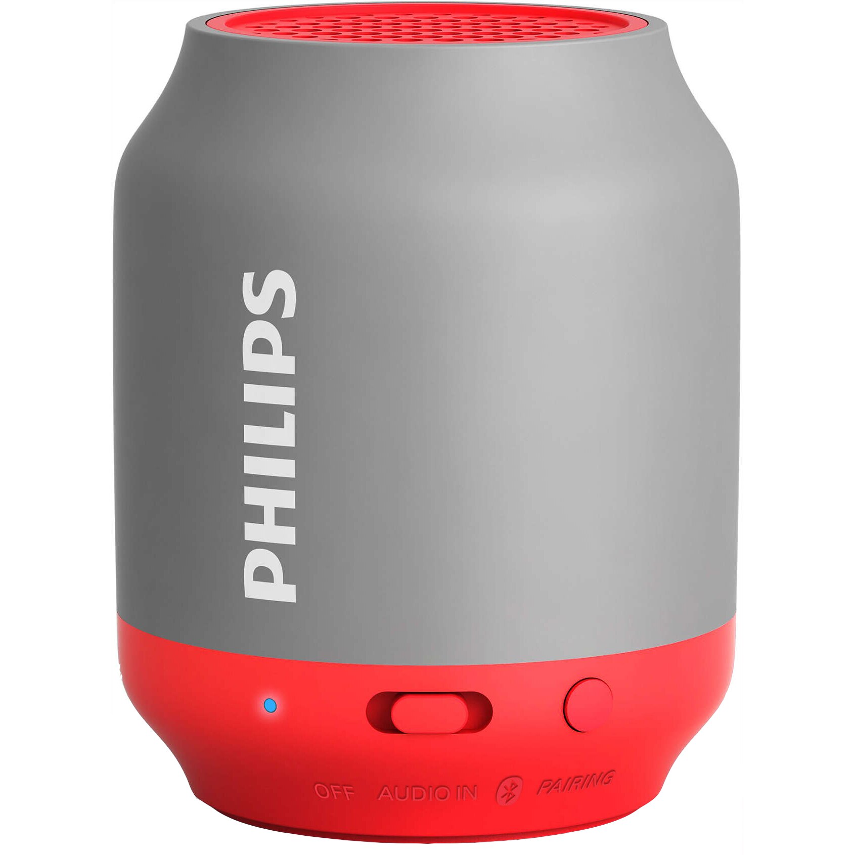Boxa portabila PHILIPS, BT50G/00, 2W, Bluetooth, Rosu - eMAG.ro