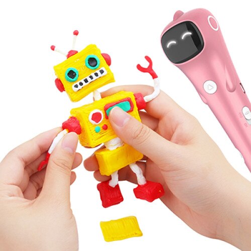 Set Creion 3D model 2022 pentru creat, desenat obiecte 3D, filament 1. ...