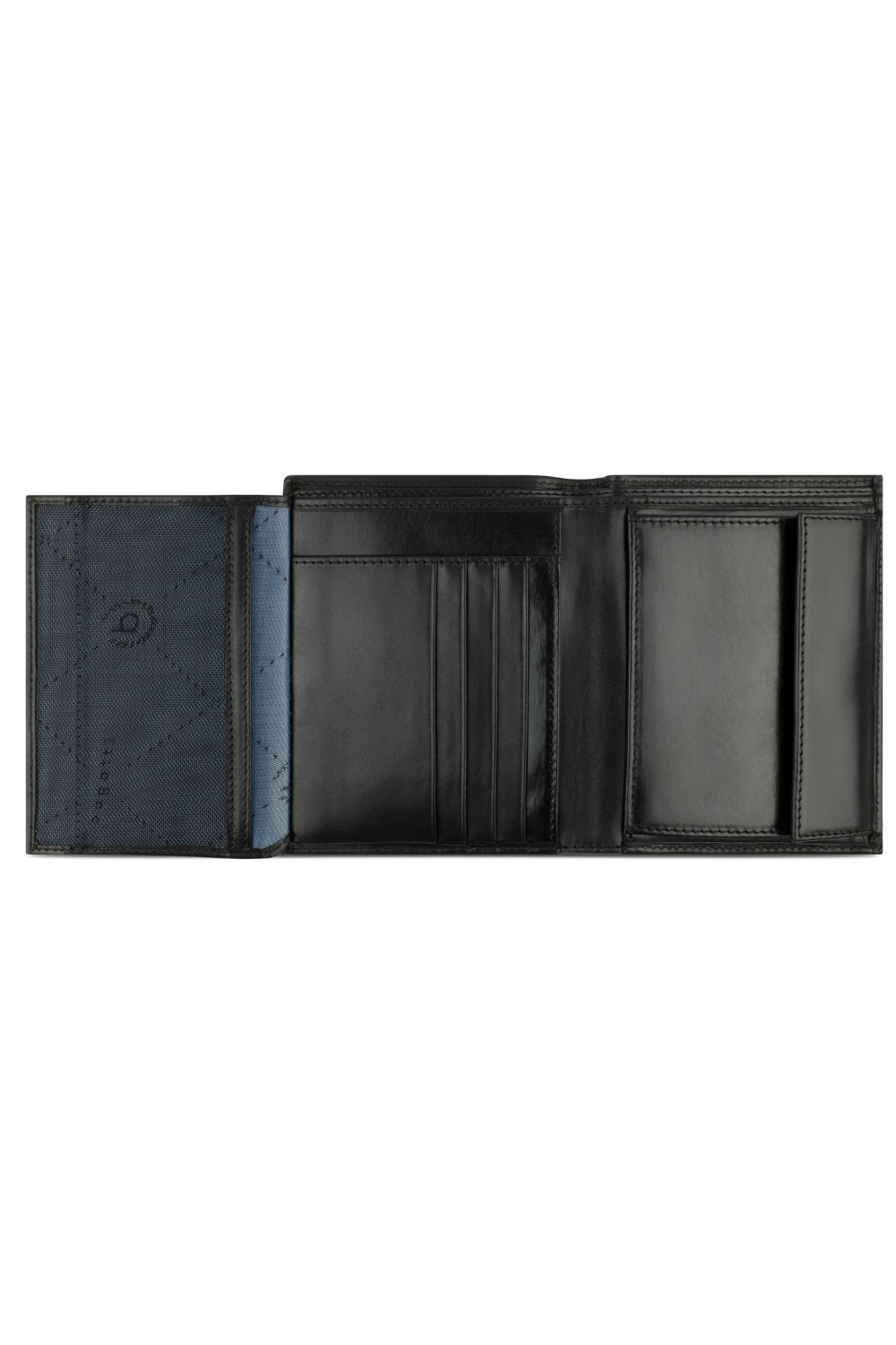 Portofel vertical barbati, Bugatti, seria Nobile, 49125501, piele ...