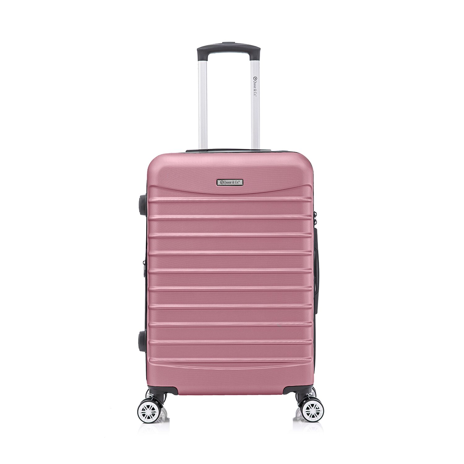 Set 3 trolere, Quasar & Co.®, S/M/L, valize cu fermoar antifurt, bagaje ...