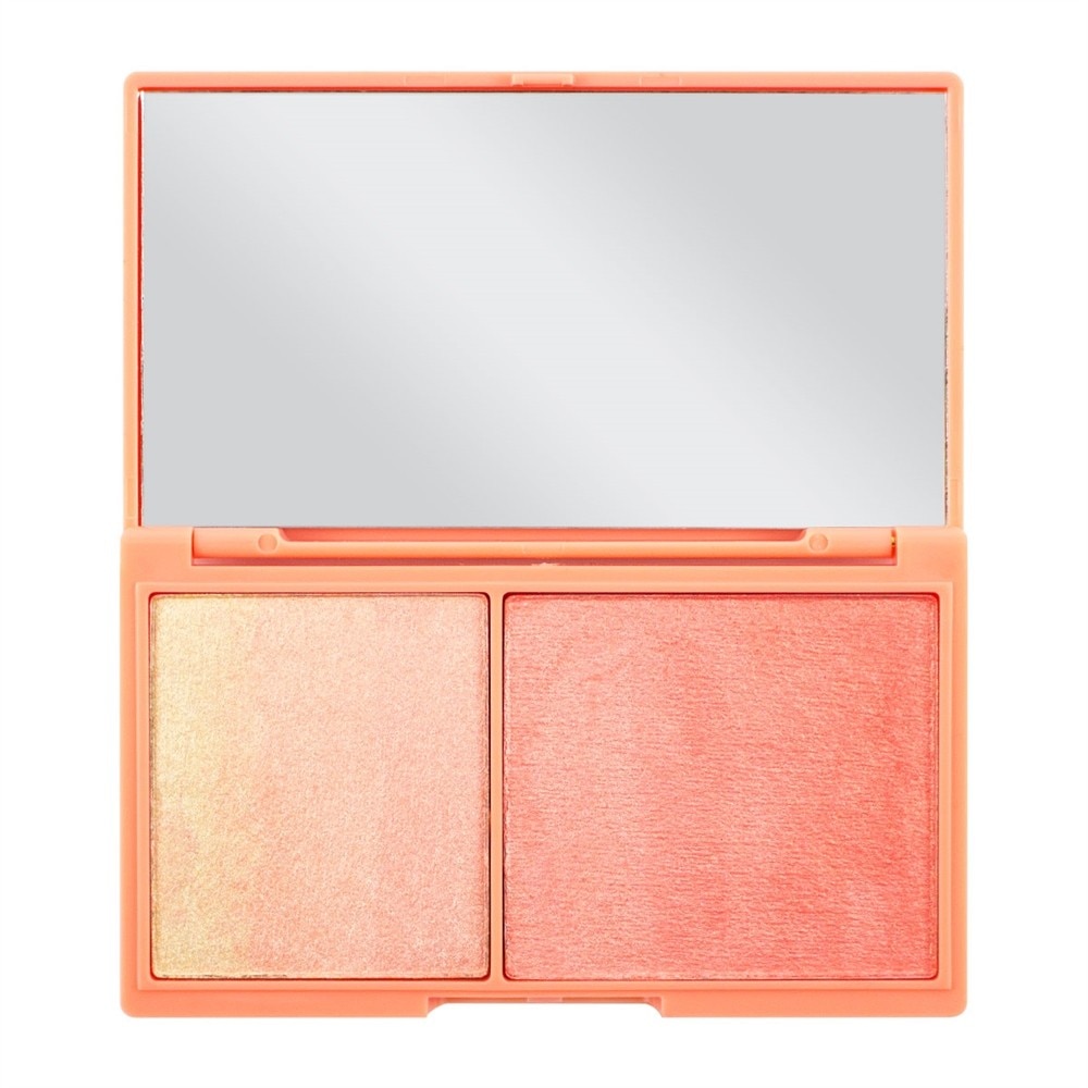 Paleta pentru contur I Heart Chocolate Mini Peach & Glow, Make Up ...