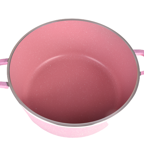 Set oale cu tigaie, Roz, 2.26L, 4.18L, 6.08L, 9.27L, 3.53L, DSP CA001 ...