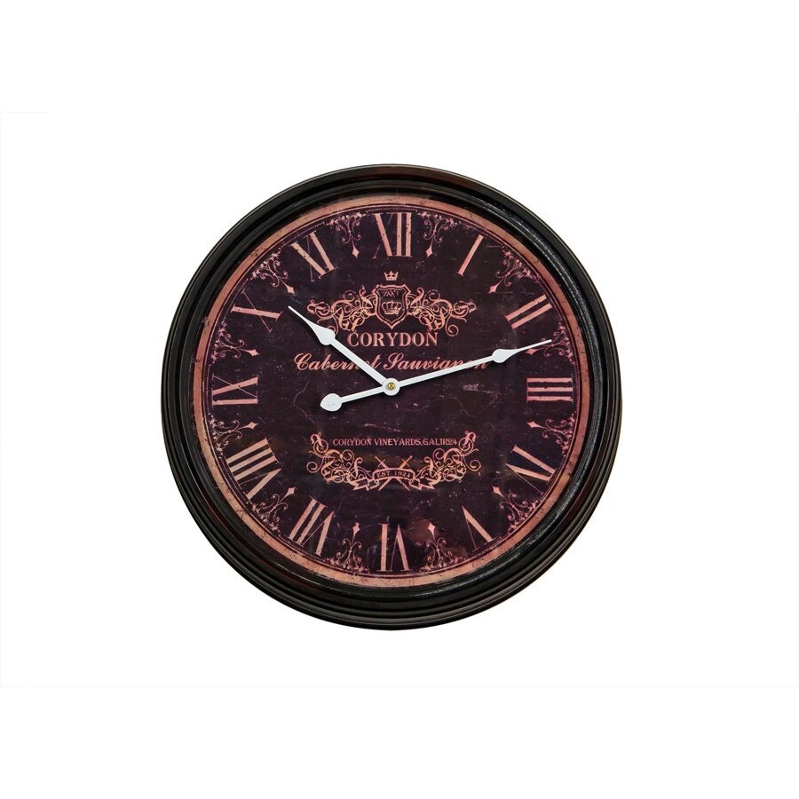 Ceas decorativ, Witek Home, Metal, 1 x AA, Negru - eMAG.ro