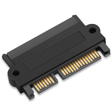 Vaxiuja SFF-8482 adapter, SAS HDD - SATA, 22 tűs, fekete - eMAG.hu