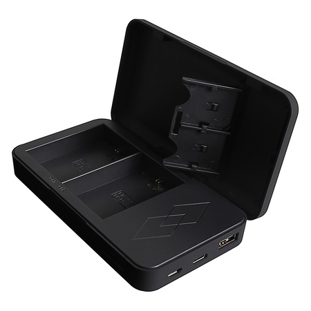 Incarcator Foto Dual Canon, Patona, LP-E6/LP-E6N/LP-E6NH, Cu baterie ...