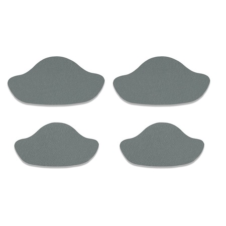 Set 4 patch-uri petice autoadezive de reparatie pantofi, acopera ...