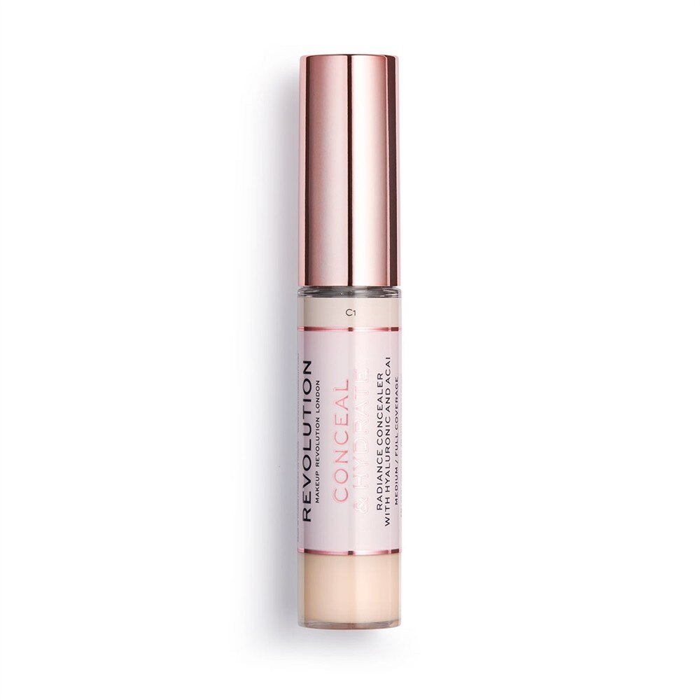 Corector Make Up Revolution Conceal & Hydrate, C1 Bej - eMAG.ro