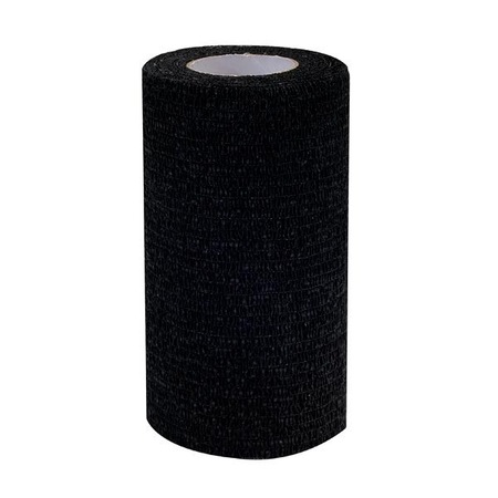 Bandaj coeziv 15cmx4.5m, negru - eMAG.ro