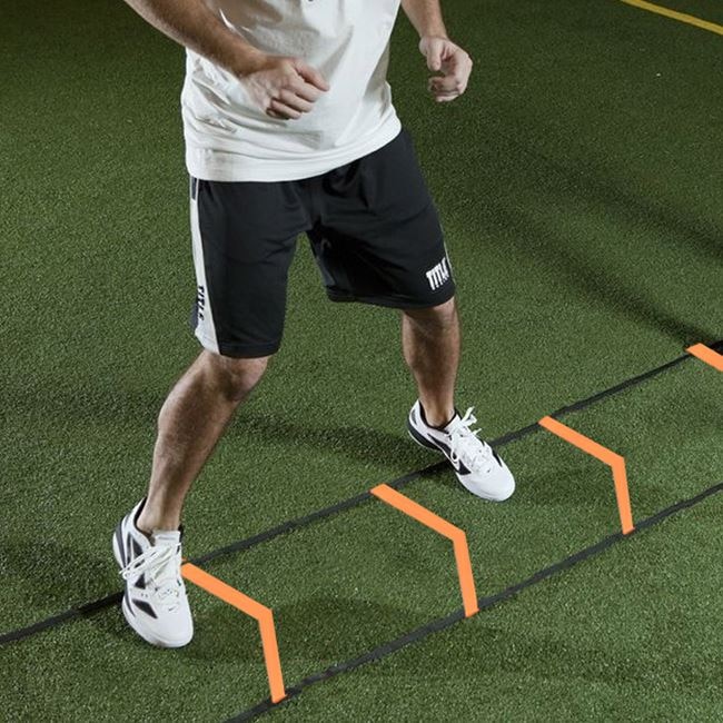 Scara de antrenament, Plastic, 320x45 cm, 6 trepte - eMAG.ro