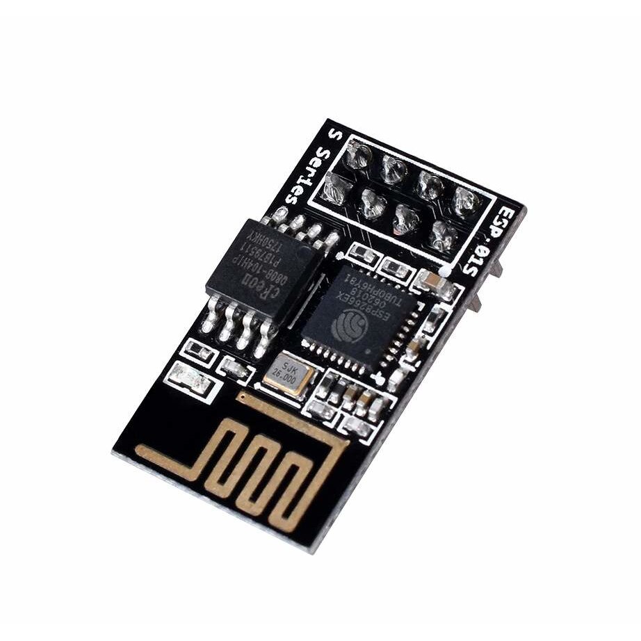 Modul wifi ESP-01S, Modulshop.hu, 300mA, 3.3V - eMAG.ro