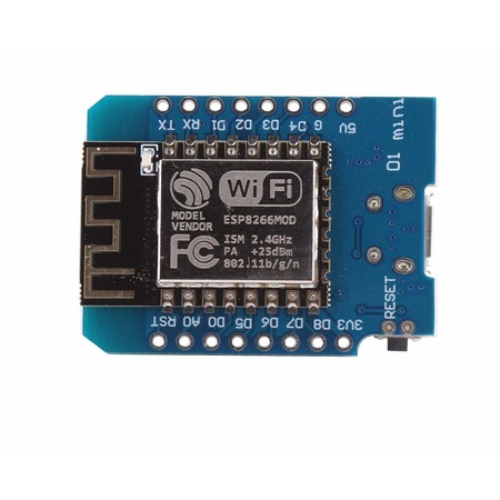 ESP8266MOD D1 mini, микроконтролер, Wifi, IoT, ESP доставчик - eMAG.bg