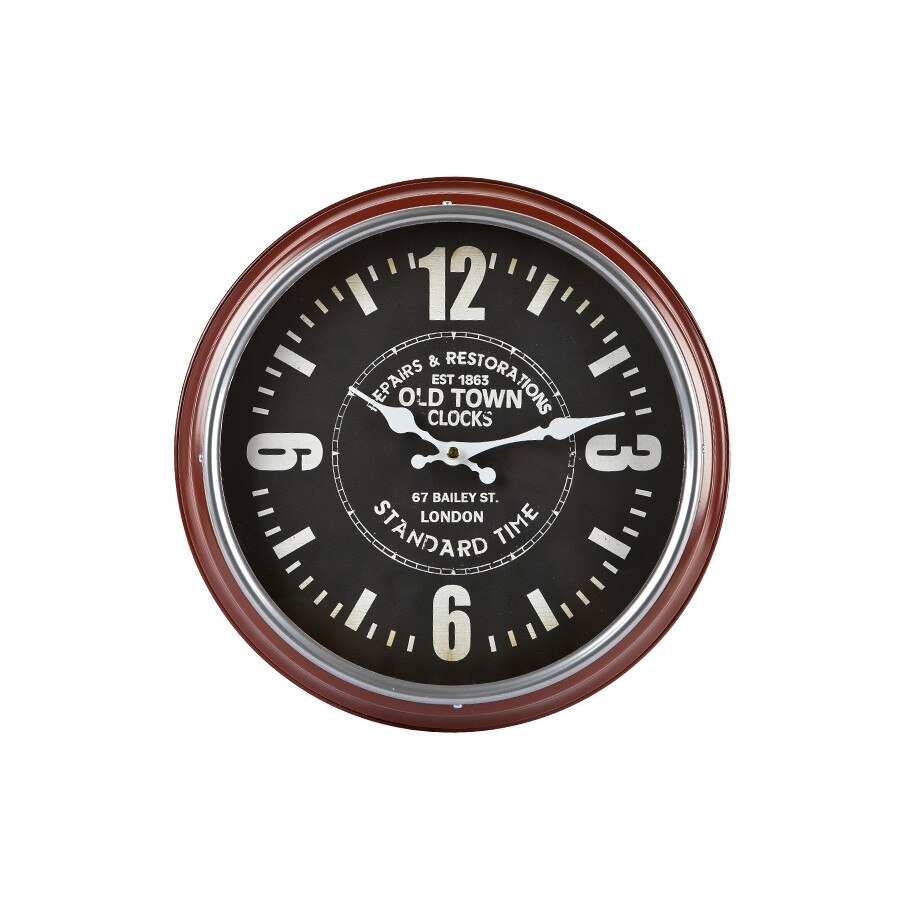 Ceas decorativ, Witek Home, Metal, Maro - eMAG.ro