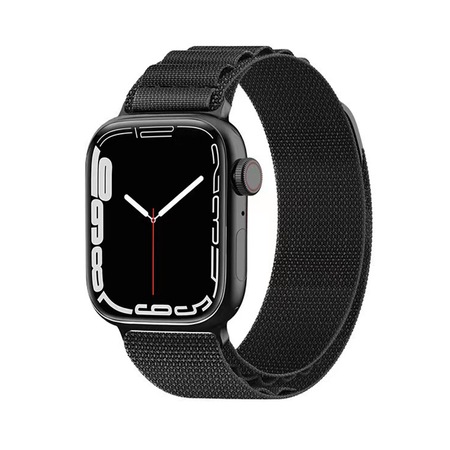 Curea textila compatibila cu Apple Watch SE 40 mm, Fonix Textile ...