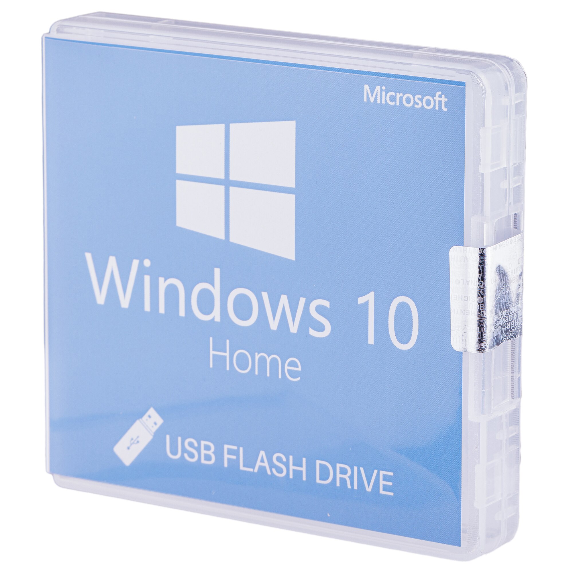 Microsoft Windows 10 Home, 32/64 bit, Multilanguage, Retail, USB 3.0 ...