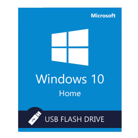 Microsoft Windows 10 Home, 32/64 bit, Multilanguage, OEM, USB 3.2 ...